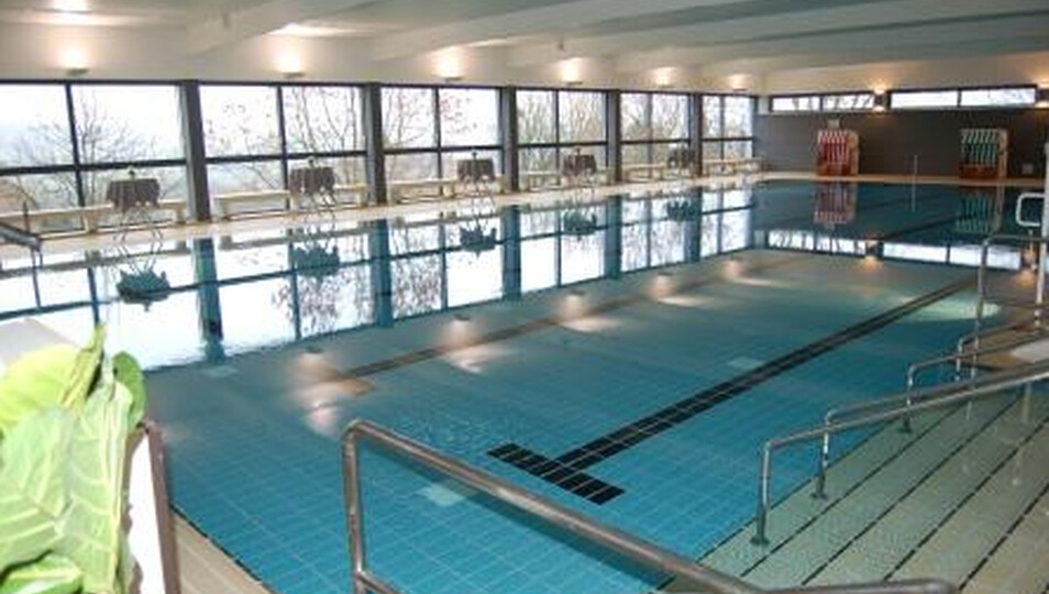 Competitive once again: Indoor swimming pool Gedern in Germany with new ...